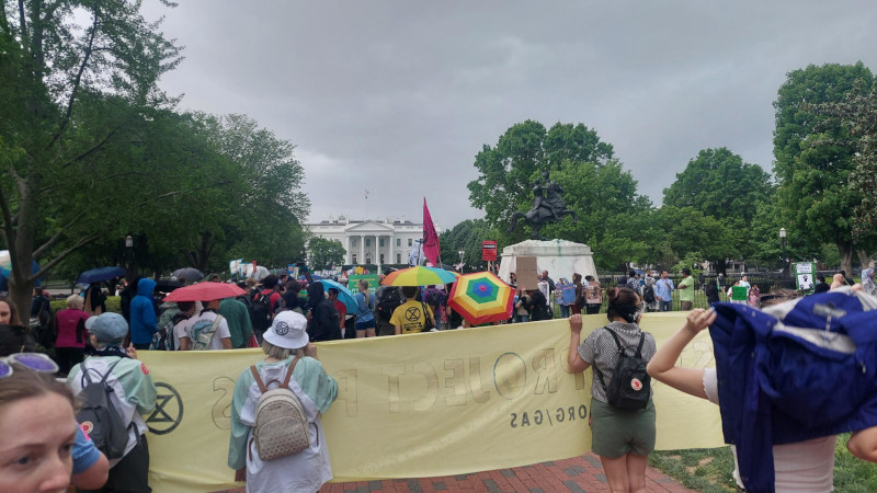 Earth Day reportback from Washington DC | Iron Snowflake